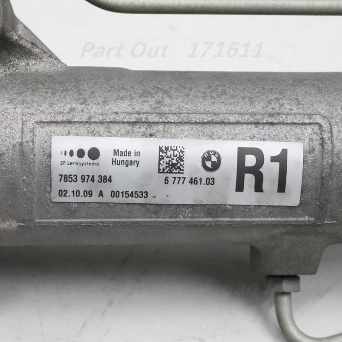 [B-26] 320i E90 LCI パワーステアリング ギヤボックス ステアリングラック 32106777464 E87 E91 E84 ...