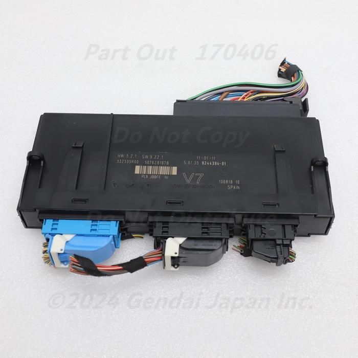 BMW [B-27] 523i F11 Mスポーツ ジャンクションボックス3 61356992418 F10 F12 RR5 RR6 MT25 ...