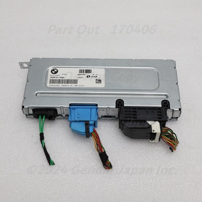 BMW [B-27] 523i F11 Mスポーツ セントラルゲートウェイモジュール 61359322532 MT25 前期 中古 : 車の ...