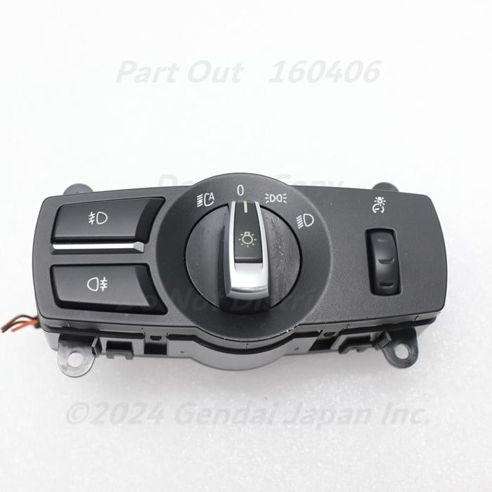 BMW [B-27] 523i F11 Mスポーツ ライトスイッチ 61319192744 F10 F12 F01 F25 BMW MT25 ...
