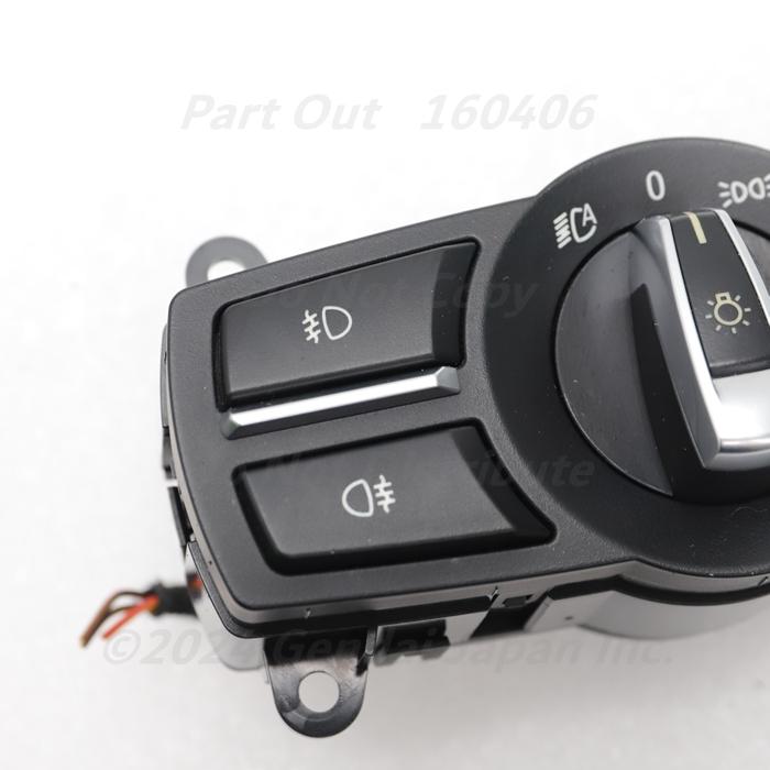 BMW [B-27] 523i F11 Mスポーツ ライトスイッチ 61319192744 F10 F12 F01 F25 BMW MT25 ...