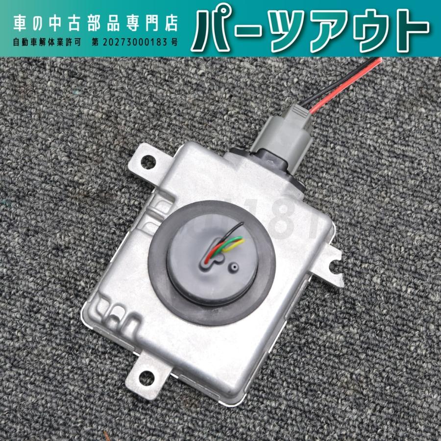 三菱 [C-60]エボ10 CZ4A 前期 ヘッドライト バラスト HID 8301B203 一部割れあり ランエボ10 ランサー ...