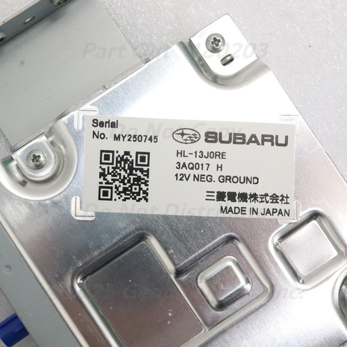 レヴォーグ [F-15] VN5 マップロケーター 87711VC000 HL-13J0RE GT-H EX B型 スバル 中古 : 車の中古部品専門店パーツアウト - 通販 - Yahoo ...