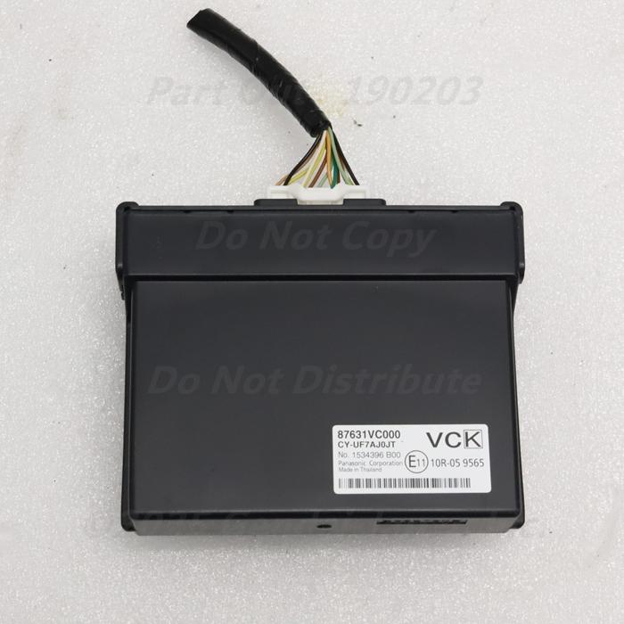 レヴォーグ [F-15] VN5 ソナーコントロールユニット 87631VC000 CY-UF7AJ0JT GT-H EX B型 スバル 中古 : 車の中古部品専門店パーツアウト - 通販 ...