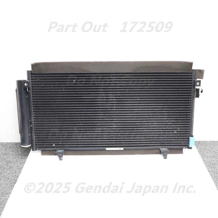WRX STI [F-17] VAB F型 エアコンコンデンサー 漏れ 破損無し 73210VA001 後期 スバル 中古 : 車の中古部品 ...