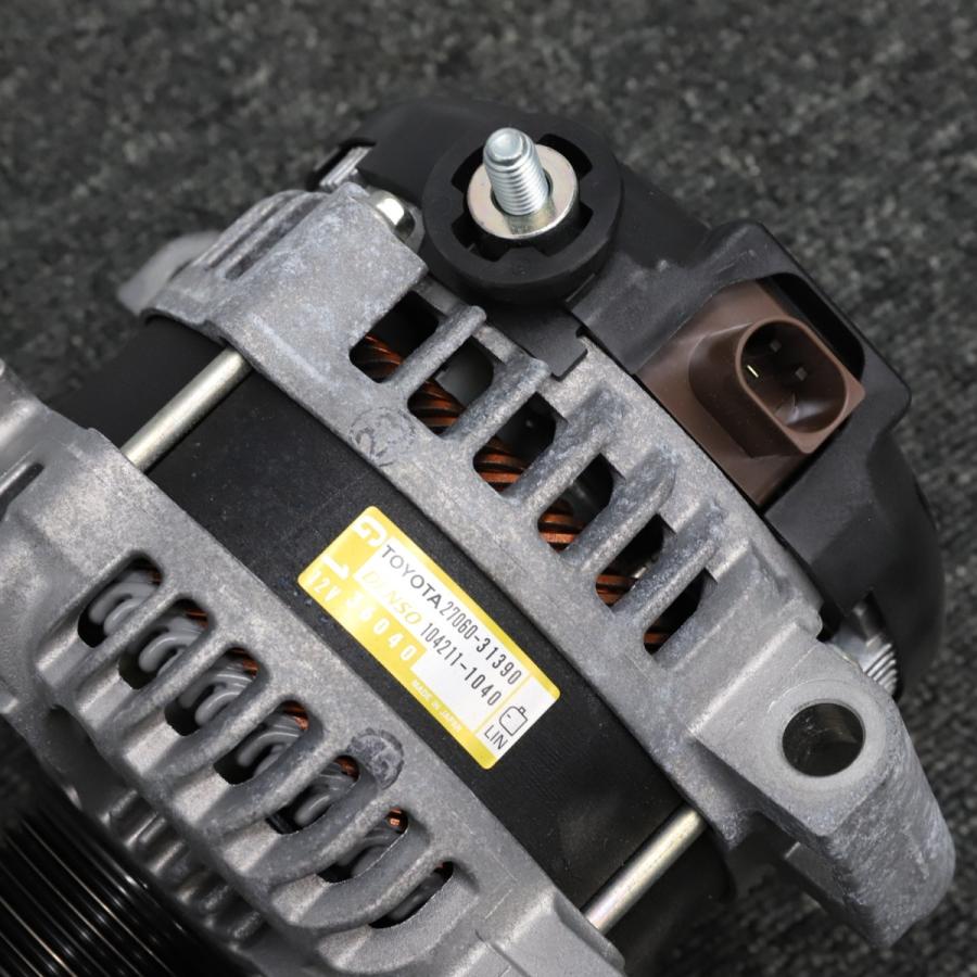 レクサス（LEXUS） [L-8]レクサス LS500 VXFA50 オルタネーター 27060-31390 Alternator 検 ...