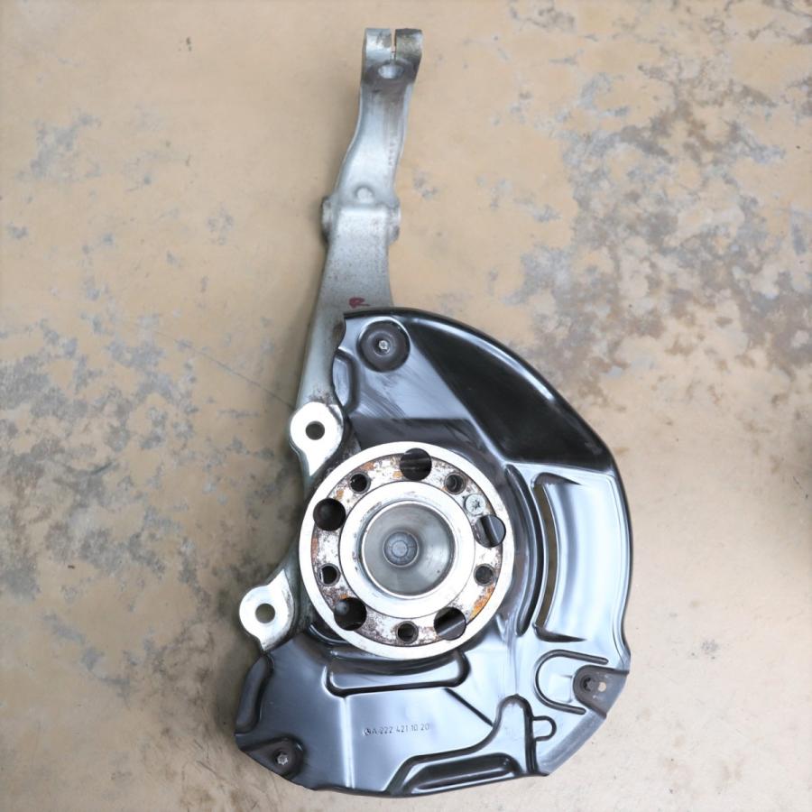 Mercedes-Benz [M-11] ベンツ W222 S400h 前期 右フロント ハブ ナックル A2223322001 ...