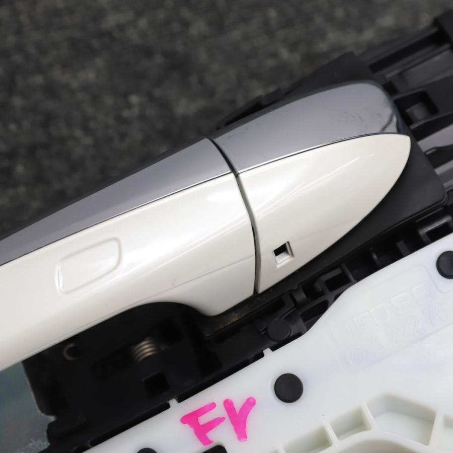 Mercedes-Benz [M-11] ベンツ W222 S400h 前期 799 左フロント アウターハンドル A0997604701 ...