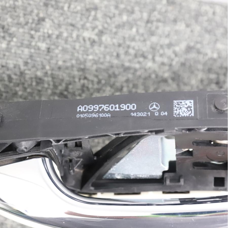 Mercedes-Benz [M-11] ベンツ W222 S400h 前期 799 左フロント アウターハンドル A0997604701 ...