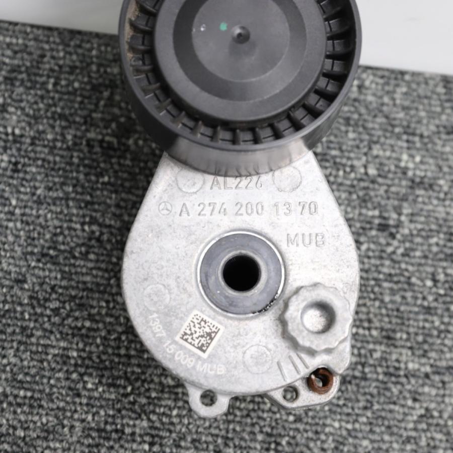 Mercedes-Benz [M-16]ベンツ W205 C200 前期 アイドラー プーリー テンショナー A2742001370 中古 ...