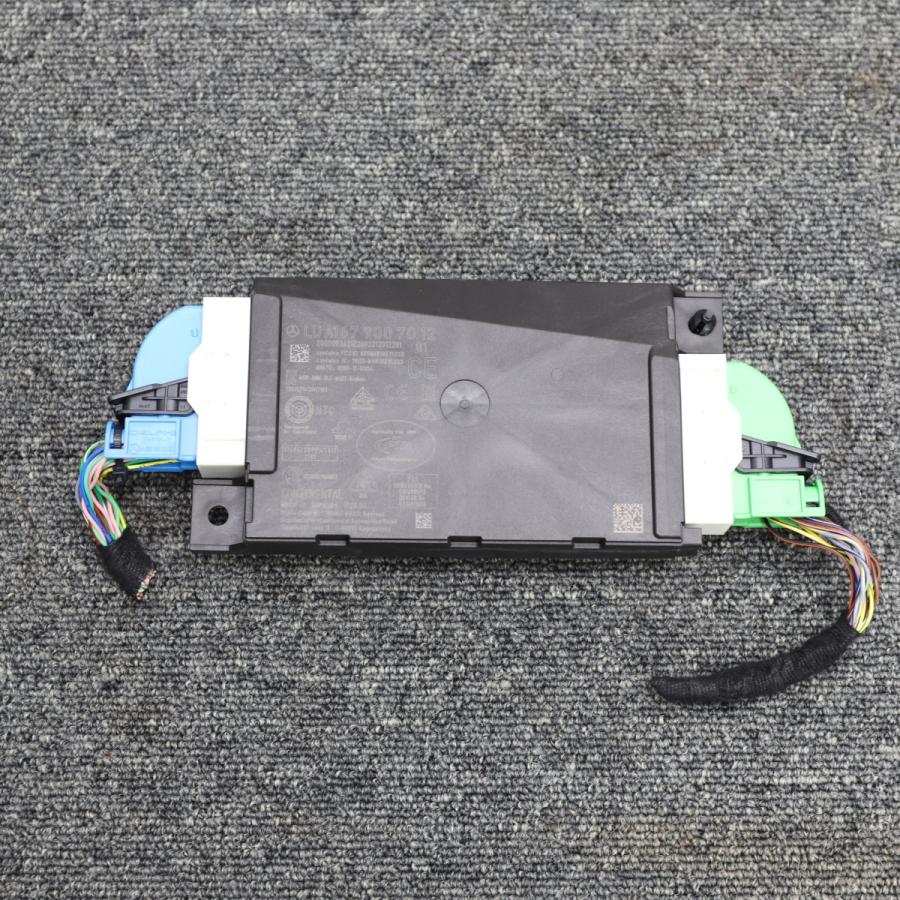 Mercedes-Benz [M-19]ベンツ W177 A180 イグニッションコントロールユニット A1679007012 検:A200d ...