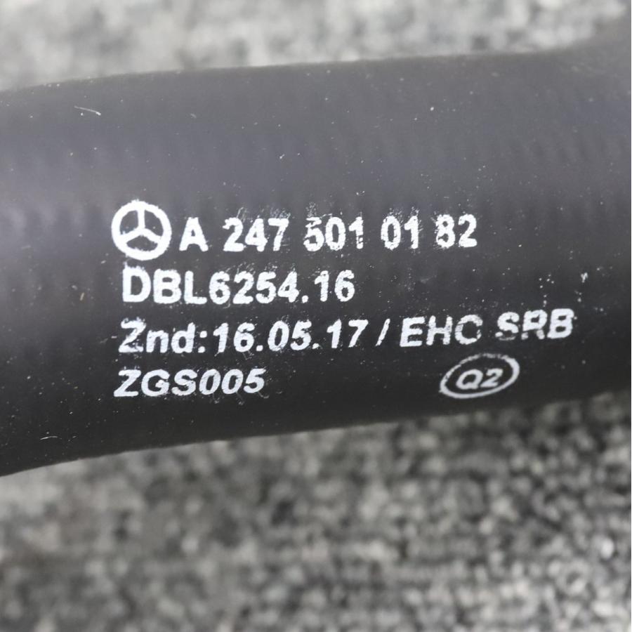 Mercedes-Benz [M-19]ベンツ W177 A180 クーラントホース A2475010182 検:A200d W247 中古 ...