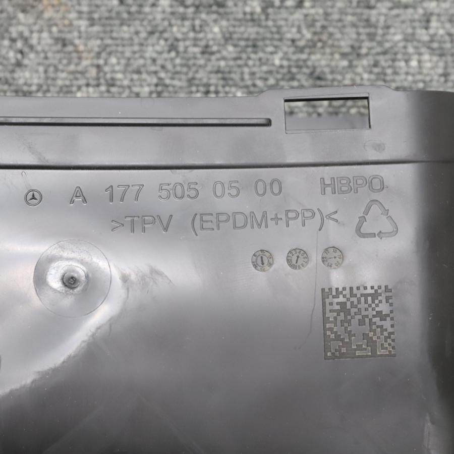 Mercedes-Benz（メルセデス・ベンツ） [M-19]ベンツ W177 A180 エアダクト エアガイド A1775050500 検 ...