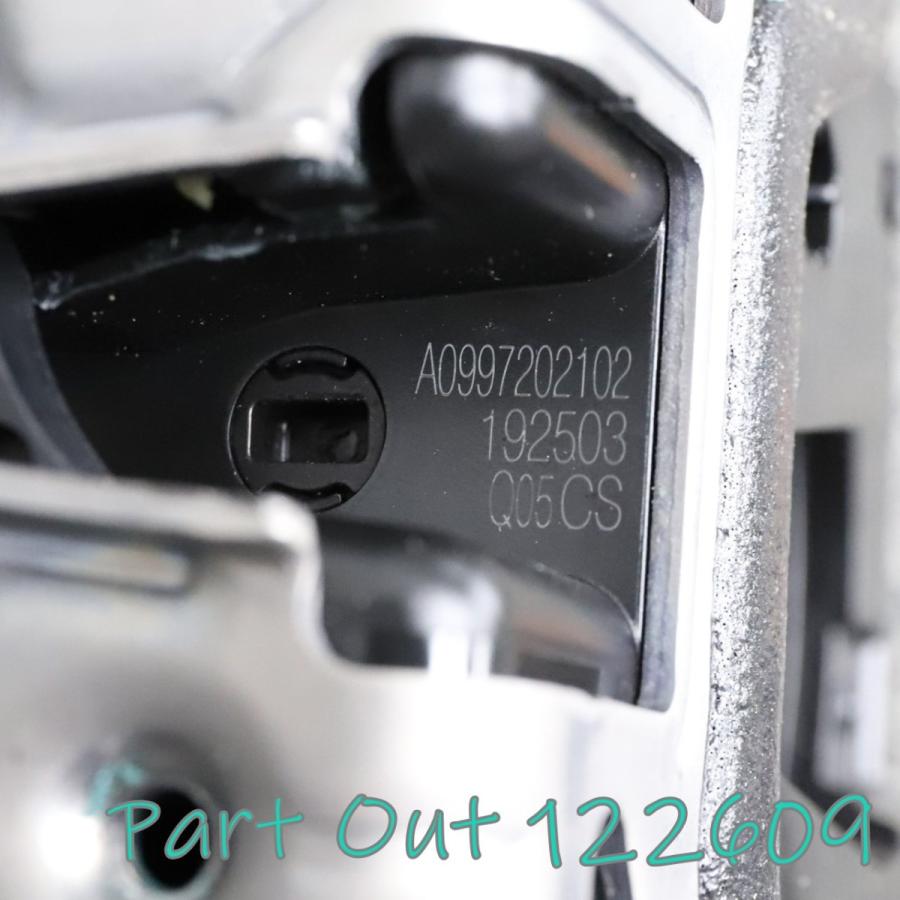 Mercedes-Benz（メルセデス・ベンツ） [M-20]ベンツ W177 A200d 左フロントドアロック A0997202102 ...