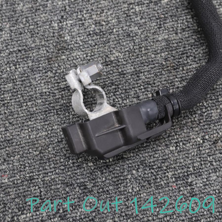 [M-20]ベンツ W177 A200d バッテリー端子 マイナス端子 ネガティブ 配線 A0009051910 AMG ライン 中古 : m ...