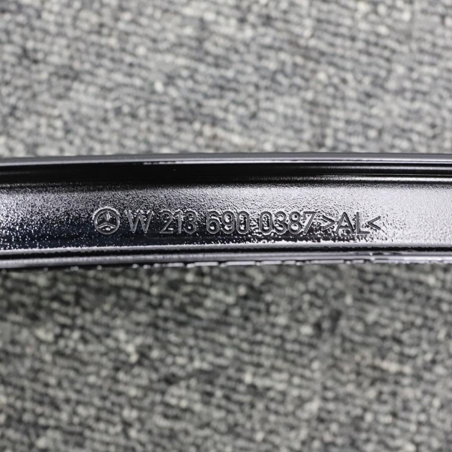 Mercedes-Benz [M-22]ベンツ W213 E200 左リアドア トリムキャップ ピラーカバー A2136900387 中古 ...