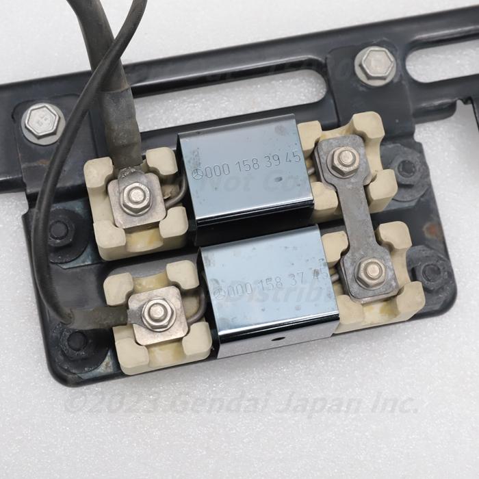 Mercedes-Benz [M-26] W140 S320 93y 電動ファン レジスター 抵抗 A0001583945 ...