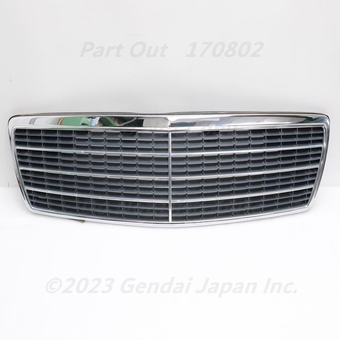 Mercedes-Benz（メルセデス・ベンツ） [M-26] W140 S320 93y フロントグリル ラジエーターグリル ...