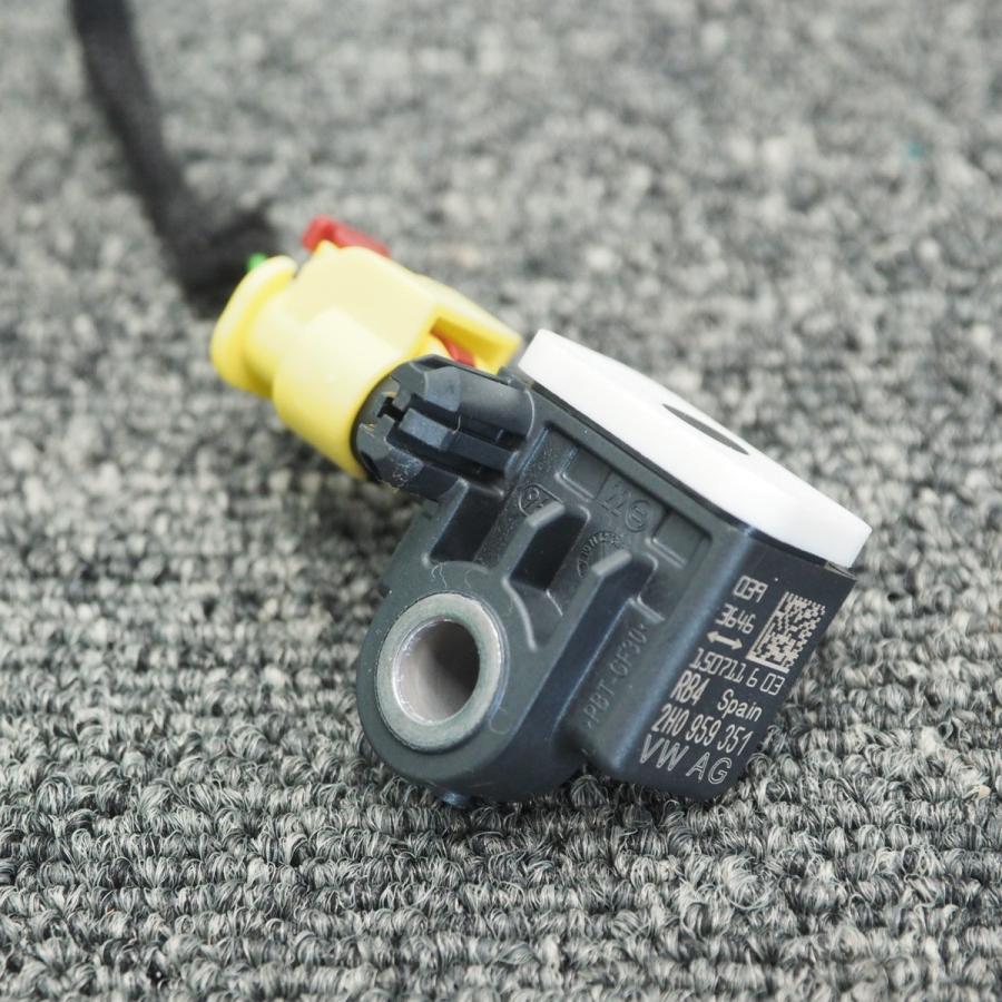 PORSCHE [P-12]ポルシェ マカン Macan 95B エアバッグセンサー Airbag Sensor Impact ...