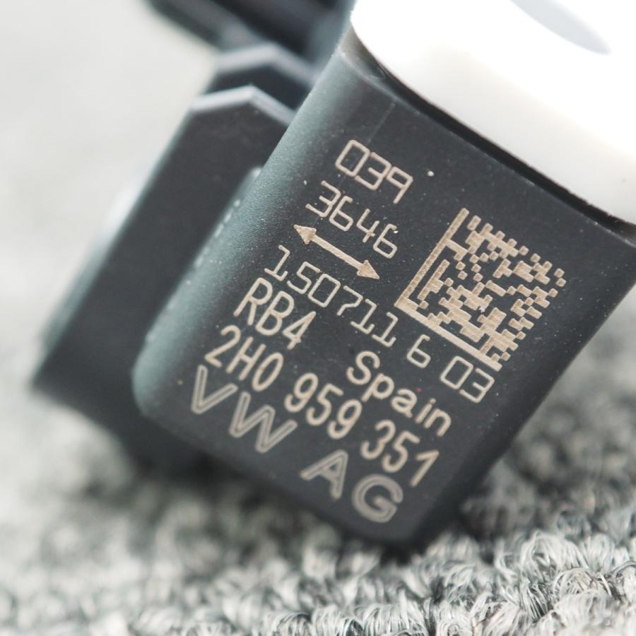 PORSCHE [P-12]ポルシェ マカン Macan 95B エアバッグセンサー Airbag Sensor Impact ...