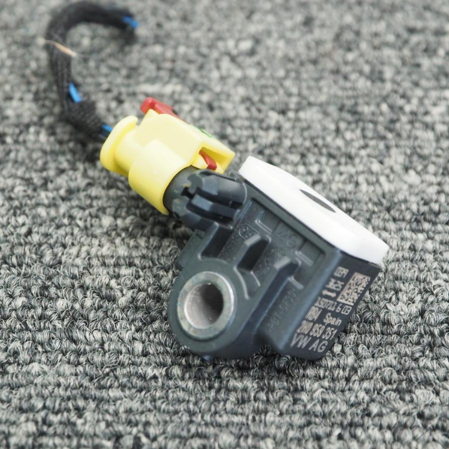 PORSCHE [P-12]ポルシェ マカン Macan 95B エアバッグセンサー Airbag Sensor Impact ...