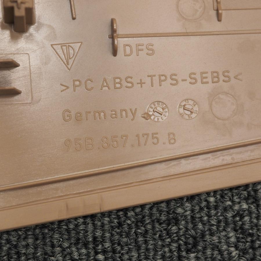 PORSCHE [P-12]ポルシェ マカン Macan 95B ダッシュボードサイドパネル 左 Dashboard Side Trim ...