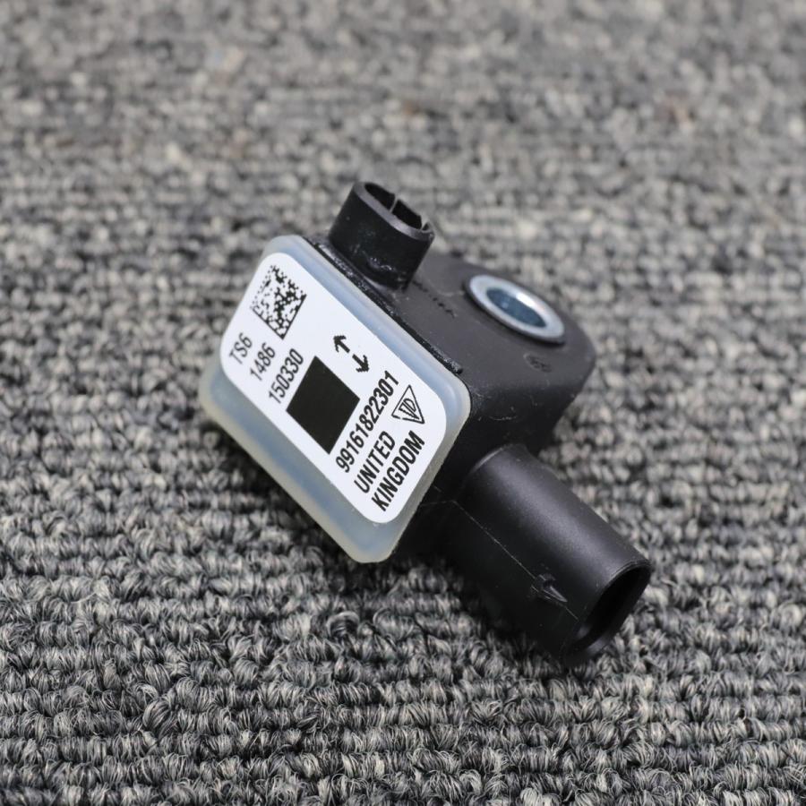 [P-13]ポルシェ 981 Cayman ケイマン GT4 フロント エアバッグセンサー Front Impact Sensor ...