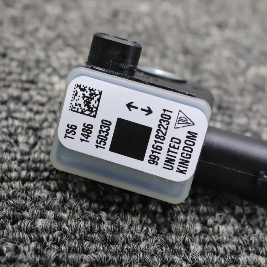 [P-13]ポルシェ 981 Cayman ケイマン GT4 フロント エアバッグセンサー Front Impact Sensor ...