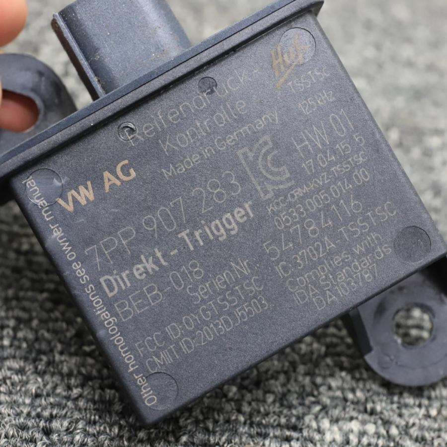 PORSCHE [P-13]ポルシェ 981 Cayman ケイマン GT4 TPMS 空気圧モニタートランスミッター Tire ...