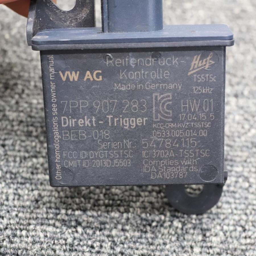 [P-13]ポルシェ 981 Cayman ケイマン GT4 TPMS 空気圧モニタートランスミッター Tire Pressure ...