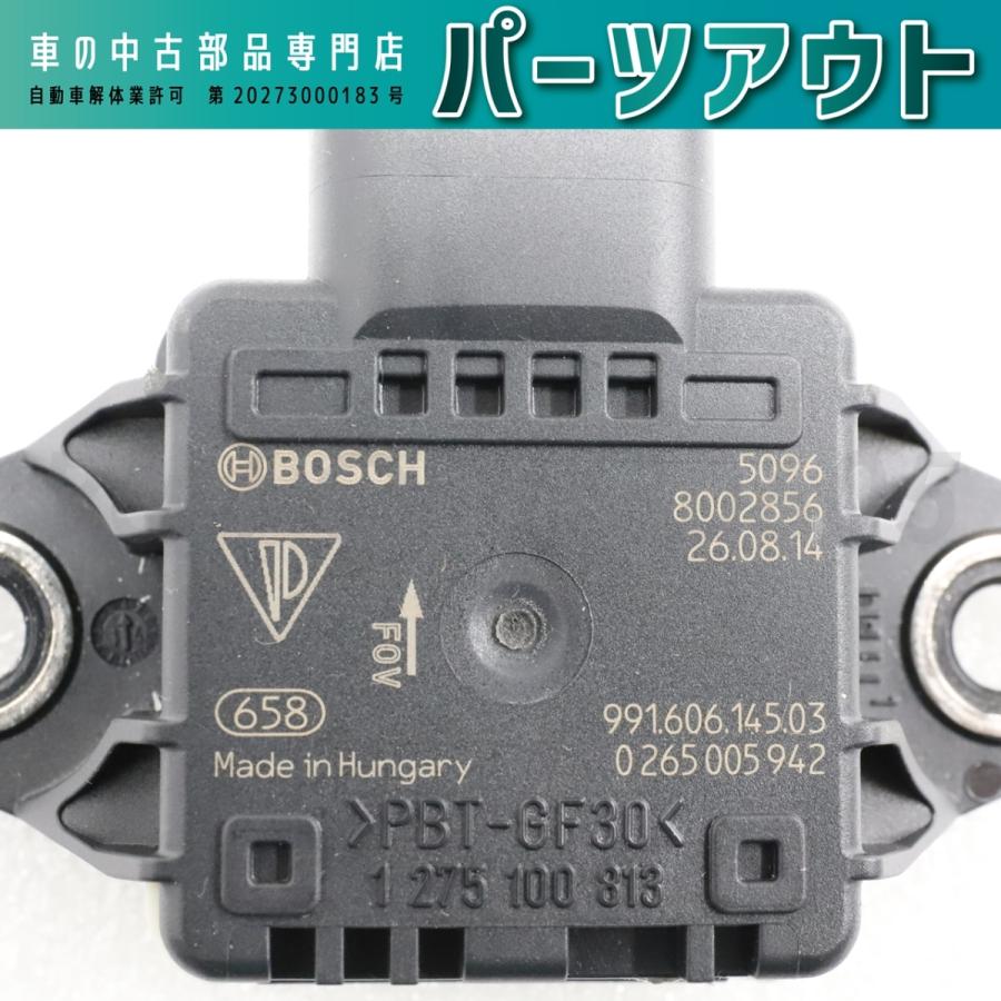 PORSCHE [P-15]ポルシェ カレラ4 ヨーレートセンサー Gセンサー 99160614503 991 911 中古 : 車の中古部品 ...