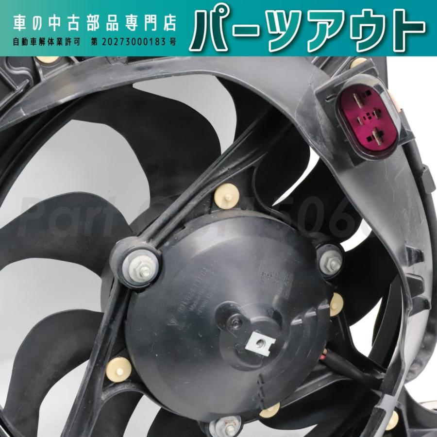 PORSCHE（ポルシェ） [P-15]ポルシェ カレラ4 左 ラジエーターファン 電動ファン 99162493902 991 911 中古 ...