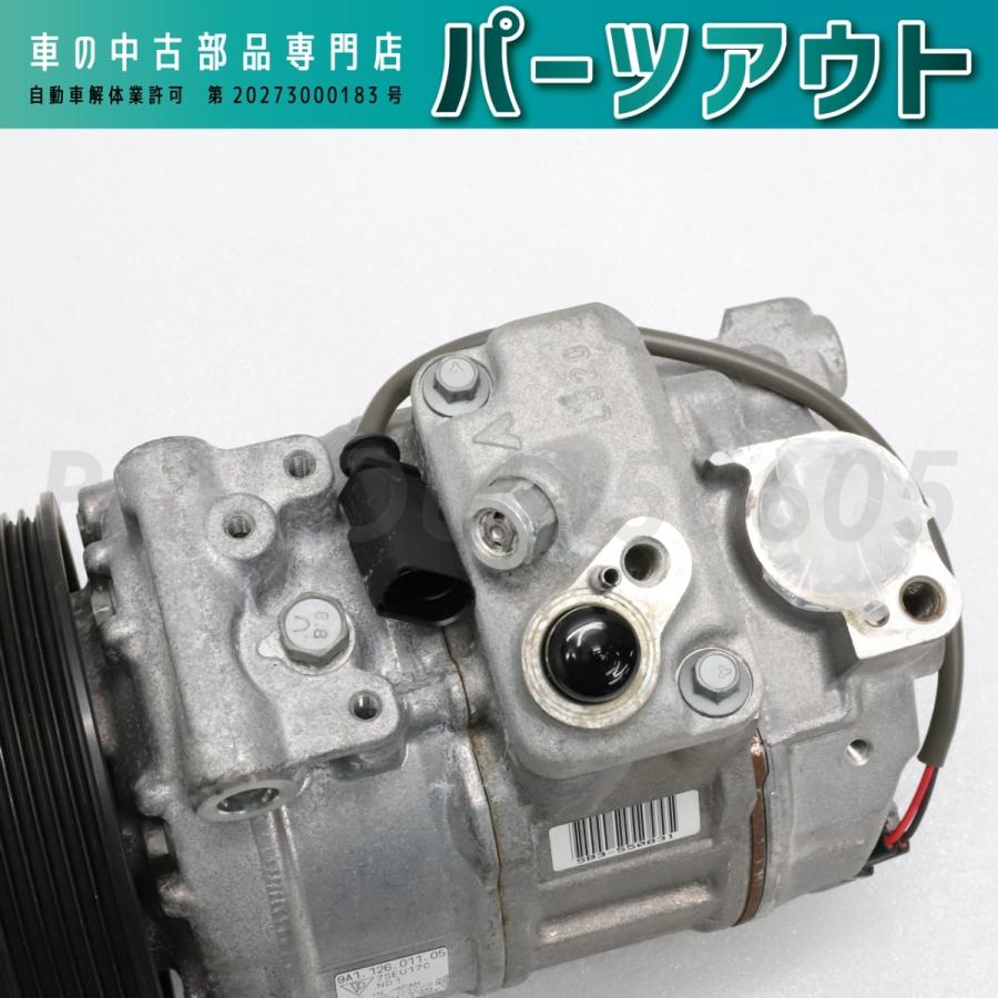 [P-15]ポルシェ カレラ4 エアコンコンプレッサー 9A112601105 991 911 中古 :P-15099:車の中古部品専門店 ...
