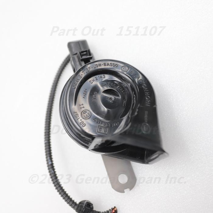 PORSCHE（ポルシェ） [P-16]マカン ターボ 95B ホーン 片側のみ 95B951211 低音側 95BCTL 中古 : 車の中古 ...