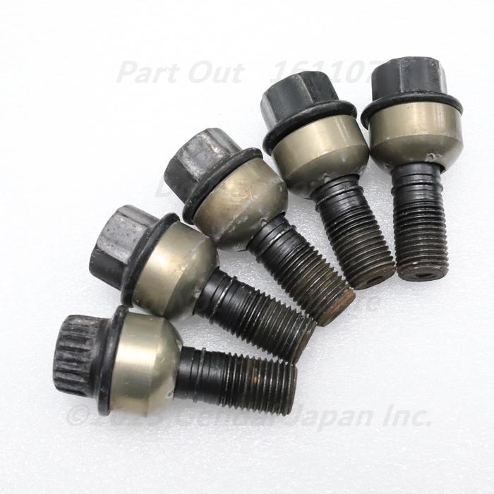 PORSCHE [P-16]マカン ターボ 95B 純正 ホイールボルト M14 1.5 44 SW19 ロックボルト WHT006978 ...