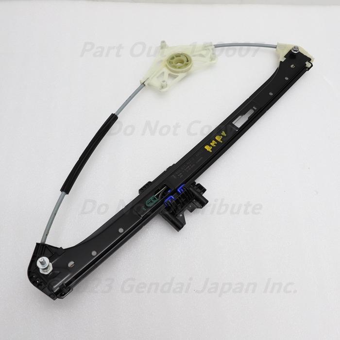 PORSCHE（ポルシェ） [P-16]マカン ターボ 95B 右リアドア ウィンドウレギュレーター 95B839462B 95BCTL 中古 ...