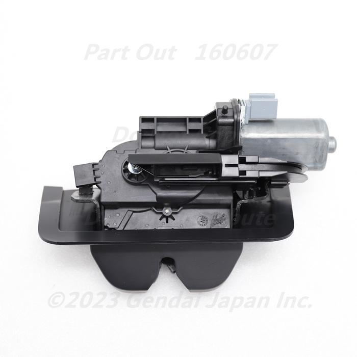 PORSCHE [P-16]マカン ターボ 95B リアゲートロック 95B827505 95B827505B ポルシェ 95BCTL 中古 ...