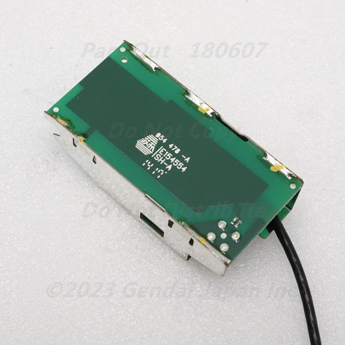 PORSCHE [P-16]マカン ターボ 95B 車載電話用 アンテナ 971035503A ポルシェ 95BCTL 中古 : 車の中古部品 ...