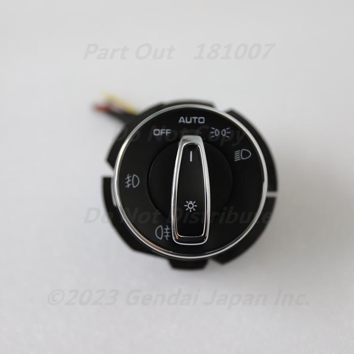 PORSCHE [P-16]マカン ターボ 95B ライトスイッチ 7P5941531G 95861353305 ポルシェ 95BCTL 中古 ...
