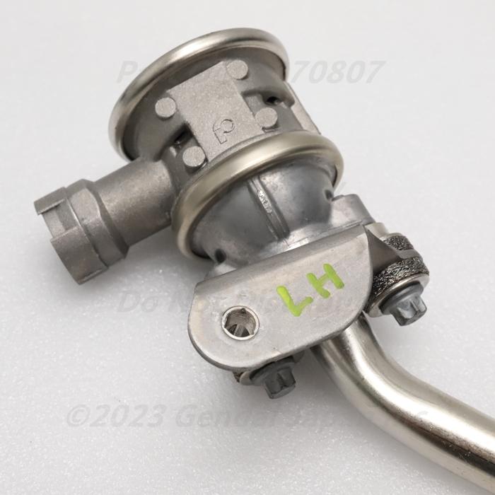 PORSCHE [P-16]マカン ターボ 95B エンジン エアバルブ バルブ 99711320371 99711320372 本体は左右 ...