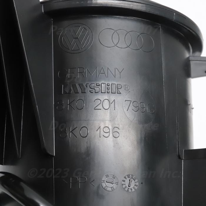 PORSCHE [P-16]マカン ターボ 95B チャコールキャニスター 8K0201799G ポルシェ 95BCTL 中古 : 車の中古 ...
