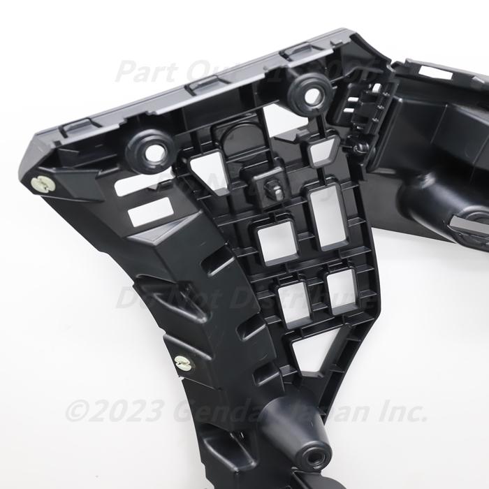 [P-16]マカン ターボ 95B 右リア バンパーリテーナー ブラケット 95B807254C 95B807572A ポルシェ 95BCTL ...