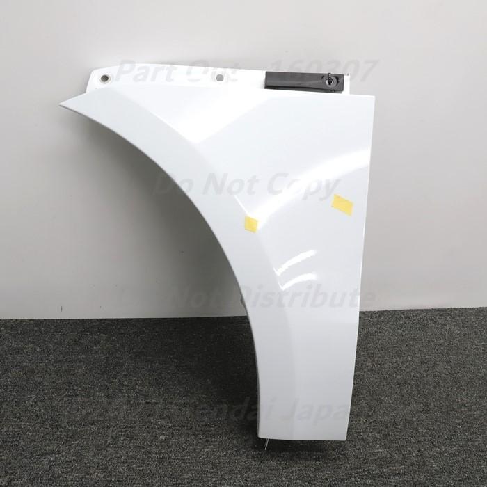 PORSCHE [P-16]マカン ターボ 95B S9R 左 フロント フェンダー 95B821101DY 95B821105C ポルシェ ...