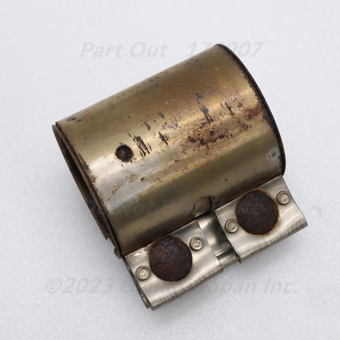 PORSCHE（ポルシェ） [P-16]マカン ターボ 95B マフラークランプ クランピングスリーブ 2個セット 95811122010 ...