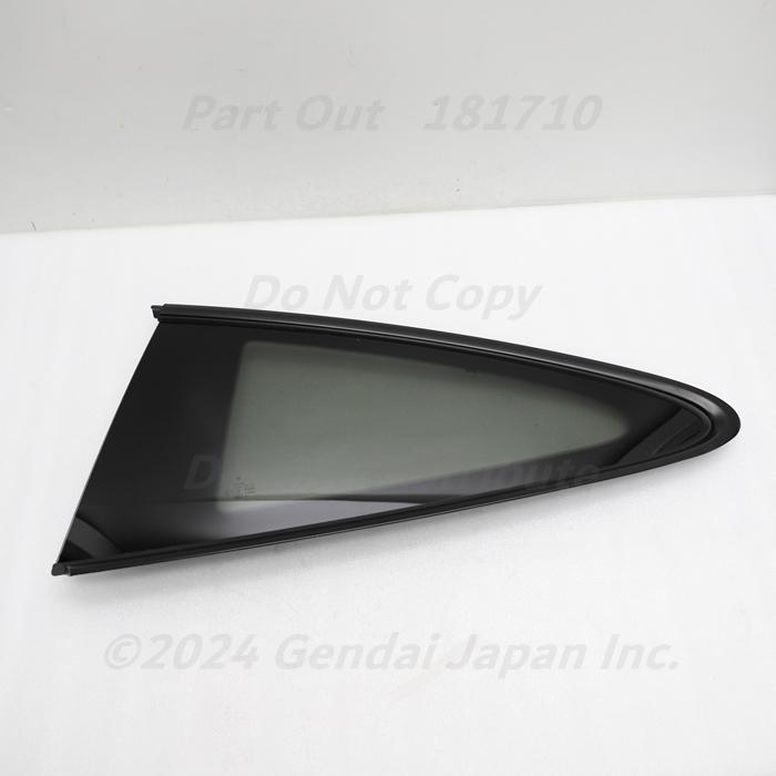 [P-17] ポルシェ 992 911 左クォーターガラス サイドウィンドウ 992845297AL 03C カレラ4S 中古 : p ...