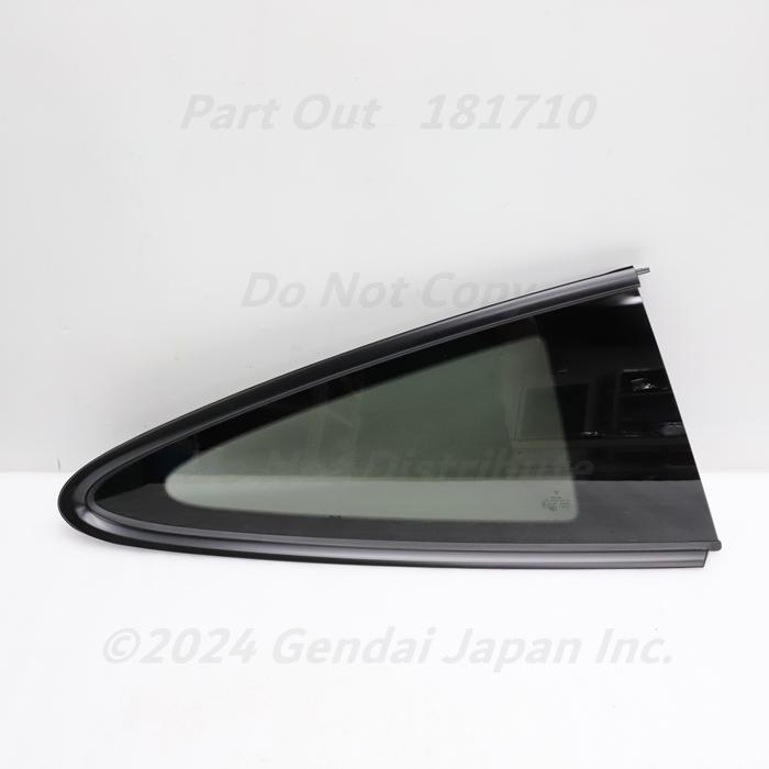 PORSCHE [P-17] ポルシェ 992 911 右クォーターガラス サイドウィンドウ 992845298AL 03C カレラ4S 中古 ...