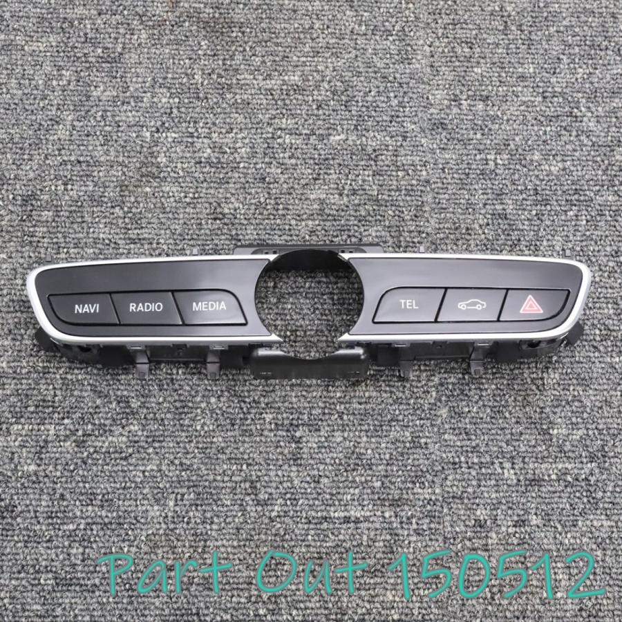 Mercedes-Benz ベンツ W213 E200 ハザードスイッチ オーディオスイッチ A2139056508 検:E200 E300 ...