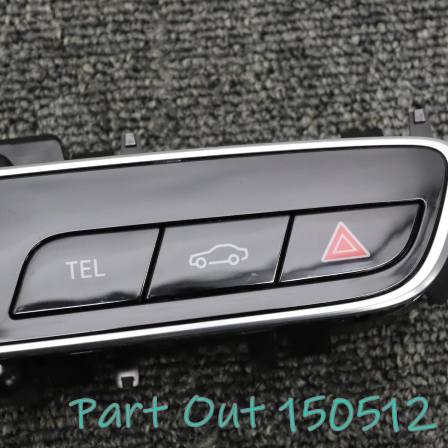 Mercedes-Benz ベンツ W213 E200 ハザードスイッチ オーディオスイッチ A2139056508 検:E200 E300 ...