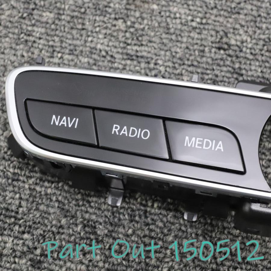 Mercedes-Benz ベンツ W213 E200 ハザードスイッチ オーディオスイッチ A2139056508 検:E200 E300 ...