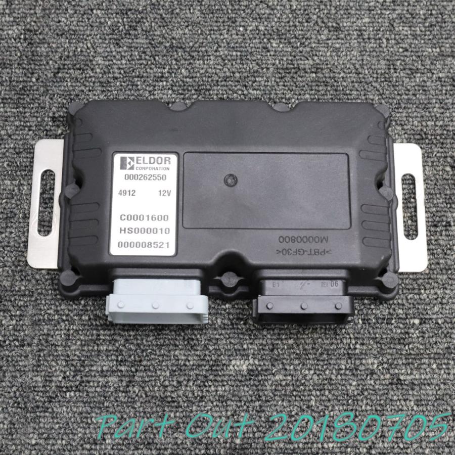Ferrari [X-50]フェラーリ 458 IONISING KNOCK SENSOR CONTROL UNIT FF 262550 ...